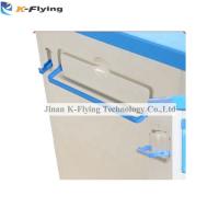China ABS Plastic Hospital Tools And Equipments Patient Bedside Table With Lock for sale
