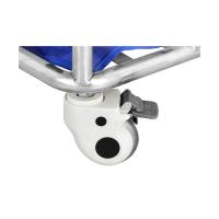 China Stainless Steel Hospital Equipment  Nursing Dirt Medical Trolley Cart for sale