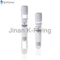 China Streile Medical Consumable Products Vacuum Blood Collection Tube 3 Ml - 10 Ml for sale