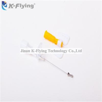 China Medical Safety IV Catheter Arterial Vein Butterfly Indwelling Needle for sale