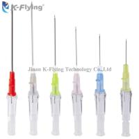 China Hospital Medical Consumable Products Pen-Like Model Sterile IV Catheter Needles for sale
