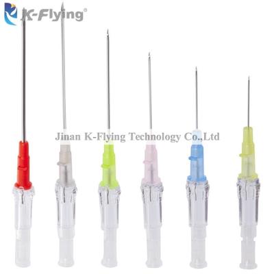 China Hospital Medical Consumable Products Pen-Like Model Sterile IV Catheter Needles for sale
