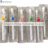 China I.V Cannula Hypodermic Disposable Medical Indwelling Needle CE ISO Certification for sale