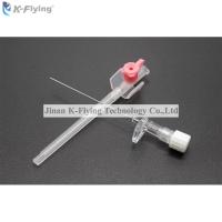 China I.V Cannula Hypodermic Disposable Medical Indwelling Needle CE ISO Certification for sale