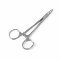 China Straight 12.5cm 14cm 16cm Stainless Steel Needle Holder CE ISO Standard for sale