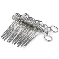 China Straight 12.5cm 14cm 16cm Stainless Steel Needle Holder CE ISO Standard for sale