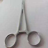 China Straight 12.5cm 14cm 16cm Stainless Steel Needle Holder CE ISO Standard for sale