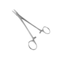 China Straight 12.5cm 14cm 16cm Stainless Steel Needle Holder CE ISO Standard for sale