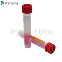 China Non Inactivation Medical Consumable Products Disposable Virus Sampling Tube for sale