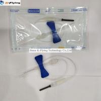 China Disposable Infusion Type Vacuum Blood Sample Tube Butterfly Needle for sale