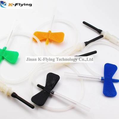China Disposable Infusion Type Vacuum Blood Sample Tube Butterfly Needle for sale