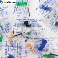 China Disposable Infusion Type Vacuum Blood Sample Tube Butterfly Needle for sale