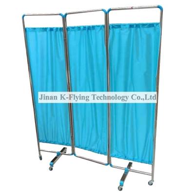 China Privacy Hospital Furniture Hospital Ward Screen 3 Fold 4 Fold for sale
