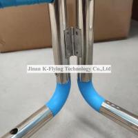 China Privacy Hospital Furniture Hospital Ward Screen 3 Fold 4 Fold for sale