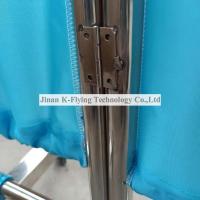 China Privacy Hospital Furniture Hospital Ward Screen 3 Fold 4 Fold for sale