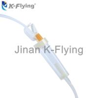 China Disposable Precision Iv Intravenous Infusion Set EO Sterilize for sale
