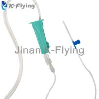 China Disposable Precision Iv Intravenous Infusion Set EO Sterilize for sale