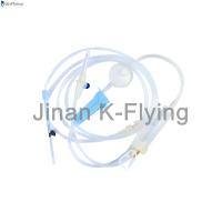 China Disposable Precision Iv Intravenous Infusion Set EO Sterilize for sale
