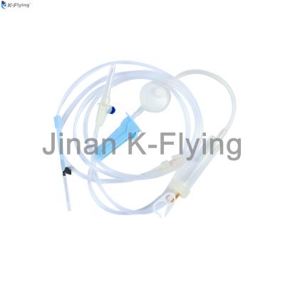 China Disposable Precision Iv Intravenous Infusion Set EO Sterilize for sale