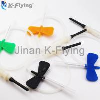 China Disposable Medical Consumable Products Lancet Vacuum Blood Collection Needle for sale