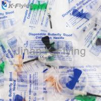 China Disposable Medical Consumable Products Lancet Vacuum Blood Collection Needle for sale