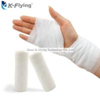 China Conforming Bandage Medical Consumable Products Cotton Gauze Roll for sale