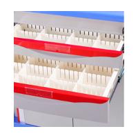 China Clinic Monitor Emergency Nursing Abs Plastic Medical Trolley Cart for sale