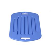 China Hospital Abs Plastic Dressing Emergency Medicine Medical Trolley for sale