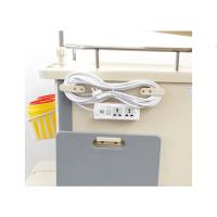 China Hospital Abs Plastic Dressing Emergency Medicine Medical Trolley for sale