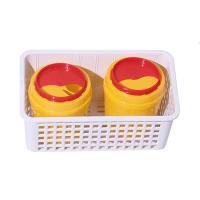 China Hospital Abs Plastic Dressing Emergency Medicine Medical Trolley for sale