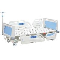 China Adjustable Eight Functions Electric Hospital Nursing Bed CPR Home ABS for sale