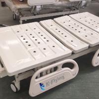 China Adjustable Eight Functions Electric Hospital Nursing Bed CPR Home ABS for sale