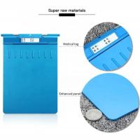 China Hospital Durable Medical Patient Record File Folder Abs Plastic Paper for sale