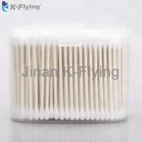 China Health Care Disposable Cotton Swab 100% Absorbent Cotton for sale