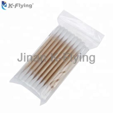 China Health Care Disposable Cotton Swab 100% Absorbent Cotton for sale