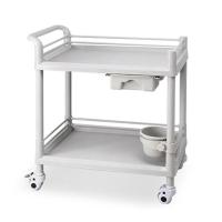 China Emergency ABS Medical Instrument Trolley Medical Patient Monitor Nursing for sale