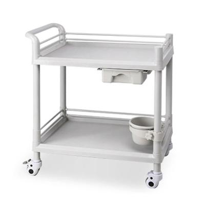 China Emergency ABS Medical Instrument Trolley Medical Patient Monitor Nursing for sale