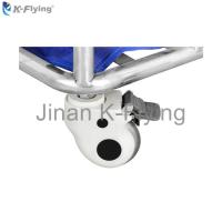 China Stainless Steel Hospital Equipment  Nursing Dirt Medical Trolley Cart for sale