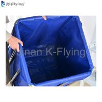 China Stainless Steel Hospital Equipment  Nursing Dirt Medical Trolley Cart for sale