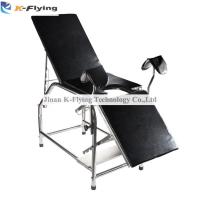 China SUS Gynecological Examination Table Hospital Examination Bed for sale