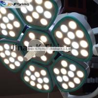 China Hospital Petal Shaped Surgical Shadowless Operating Lamp Single Head LED Operating for sale