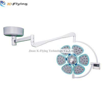 China Hospital Petal Shaped Surgical Shadowless Operating Lamp Single Head LED Operating for sale