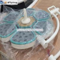 China Hospital Petal Shaped Surgical Shadowless Operating Lamp Single Head LED Operating for sale