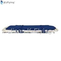 China ABS Medical Trolley Cart Hospital Rescue Patient Transfer Emergency Stretcher for sale