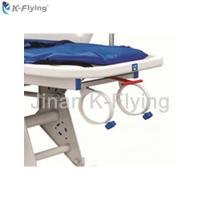 China ABS Medical Trolley Cart Hospital Rescue Patient Transfer Emergency Stretcher for sale