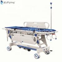 China ABS Medical Trolley Cart Hospital Rescue Patient Transfer Emergency Stretcher for sale