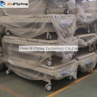 China Medical Manual Hospital Nursing Bed Three Cranks Patient Care for sale