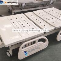 China Medical Manual Hospital Nursing Bed Three Cranks Patient Care for sale