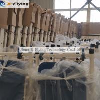 China Medical Manual Hospital Nursing Bed Three Cranks Patient Care for sale