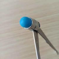 China Stainless Steel Medical Diagnostic Instrument Reflex Percussion Hammer With Scales for sale